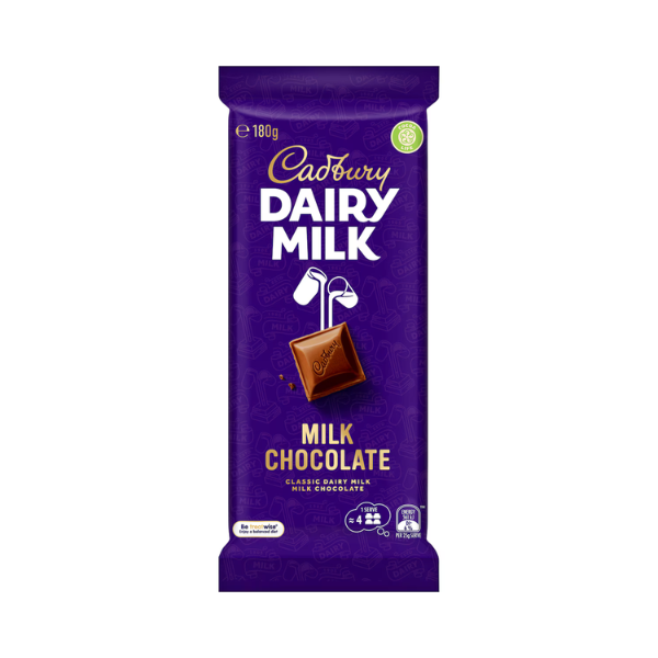 Cadbury Dairy Milk Chocolate Block – MAT's Pantry