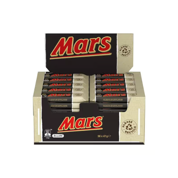 Mars Chocolate Bars – MAT's PANTRY
