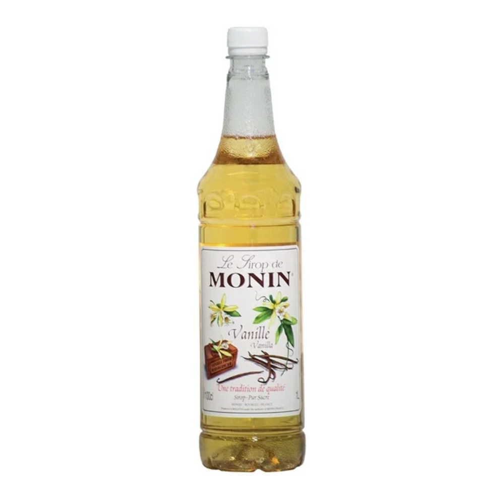 Monin Vanilla Syrup 1L – MAT's PANTRY