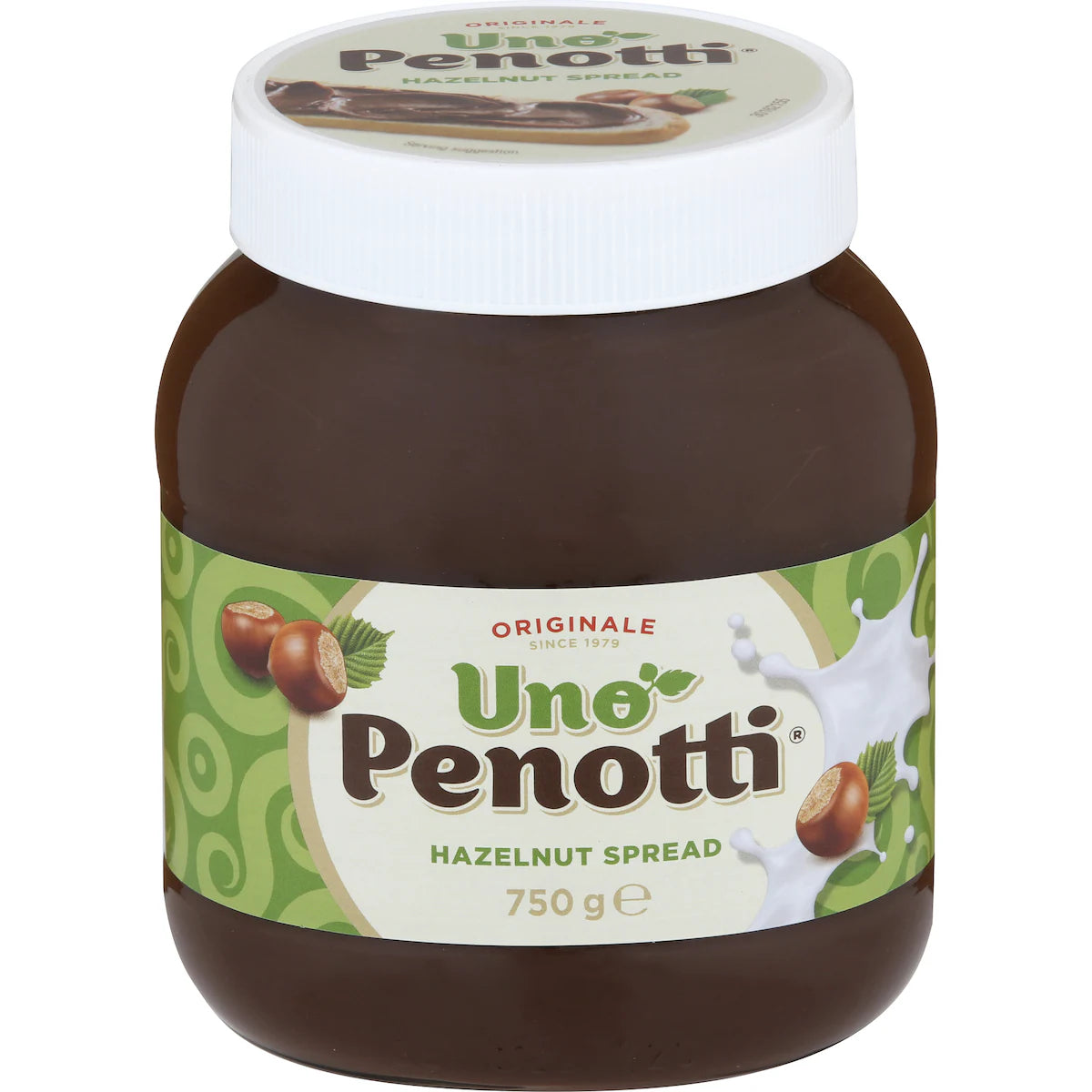 Uno Penotti Hazelnut Spread – MAT's PANTRY