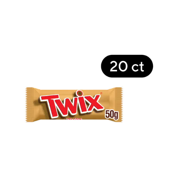 Twix Twin Bars – MAT's Pantry
